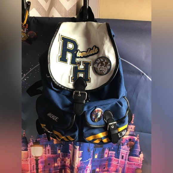 Hot Topic | Bags | Riverdale Archie Varsity Slouch Backpack ...